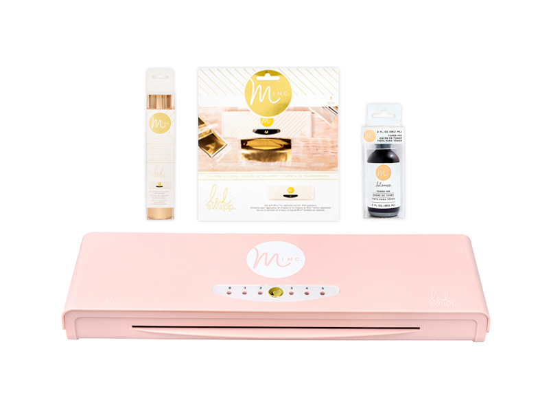 kit Minc Rosa 12" - Imaginascrap